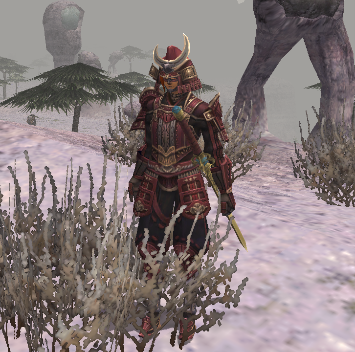 FFXI 侍 めざせ魔回避600、春日具足＆乾闥婆: 忘れ去られたパンダのFF11日記